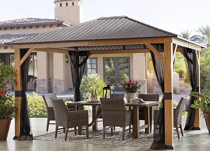 Member's Mark 10' x 12' Hardtop Gazebo – Eshop House LLC